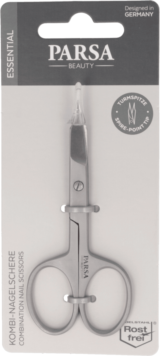 PARSA BEAUTY Kombinovane makazice za nokte, 1 kom | dm.rs