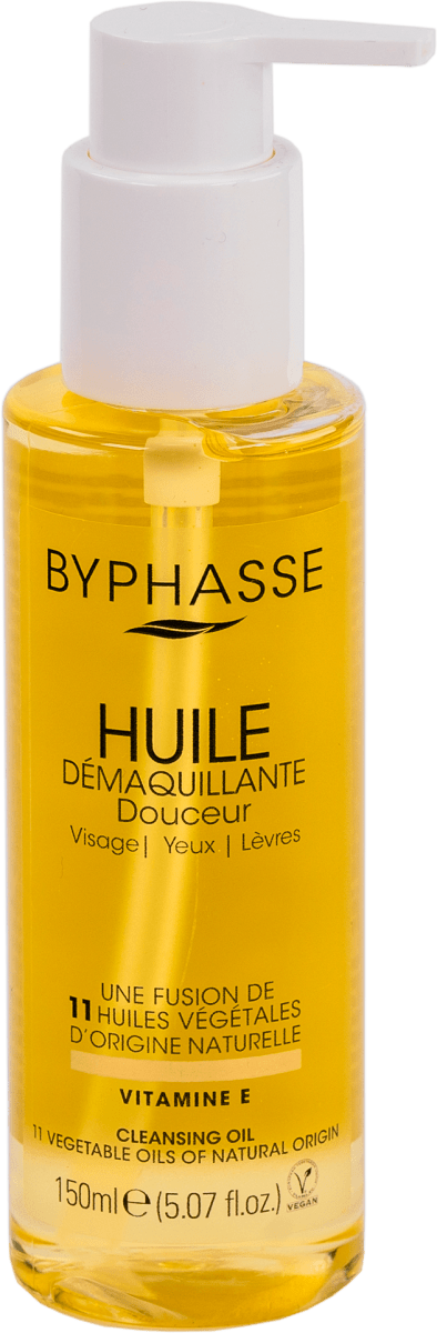 BYPHASSE Ulje za čišćenje lica Douceur, 150 ml | dm.hr