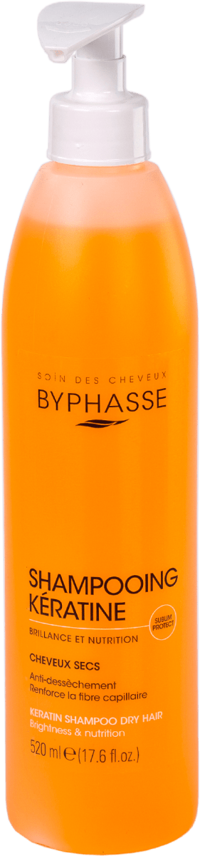BYPHASSE Kératine šampon za kosu, 520 ml | dm.hr
