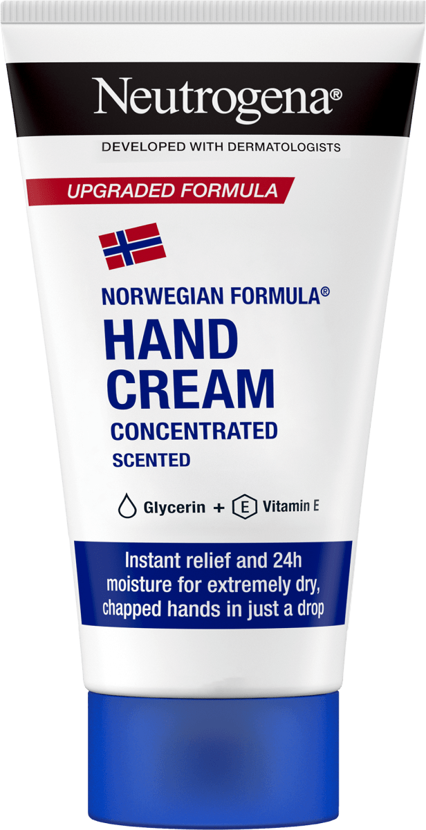 Neutrogena Krema za ruke sa mirisom - Glicerin + Vitamin E, 75 ml uvek ...