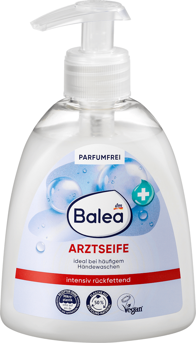 Balea Flüssigseife Arztseife, 300 ml dauerhaft günstig online kaufen ...