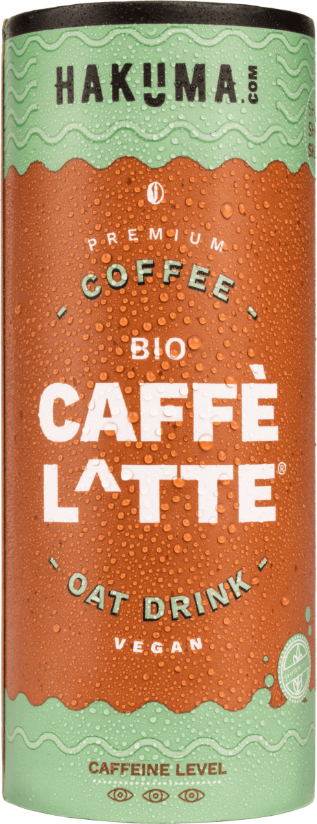 HAKUMA Pflanzendrink Bio Caffé L^tte, 235 ml dm Dauerpreis ...