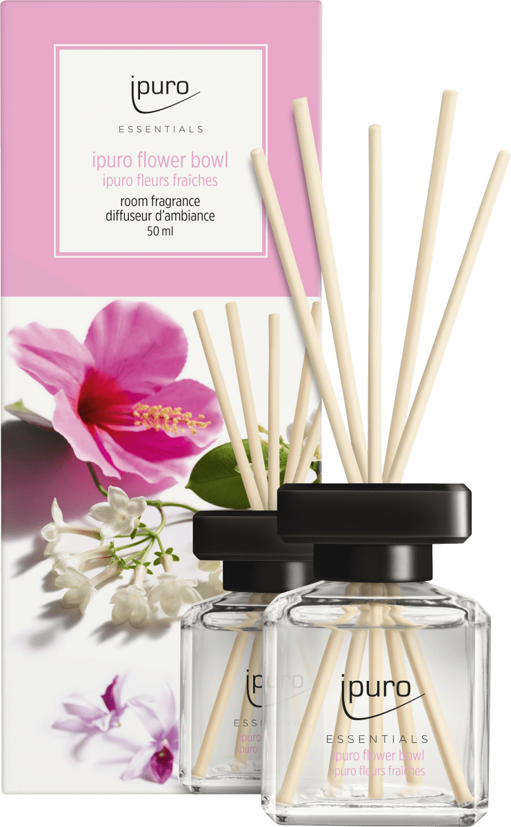ipuro Duftstäbchen Raumduft flower bowl, 50 ml dauerhaft günstig online ...