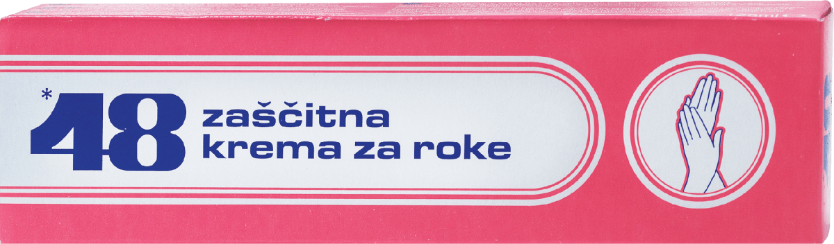 48 Zaštitna krema za ruke, 125 ml trajno povoljna online kupovina | dm-drogeriemarkt.ba