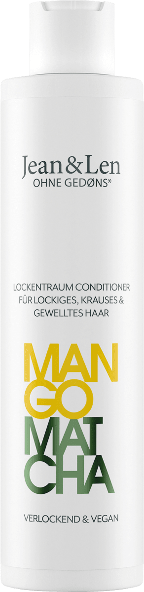 Jean&Len Conditioner Lockentraum Mango Matcha, 300 ml dauerhaft günstig ...