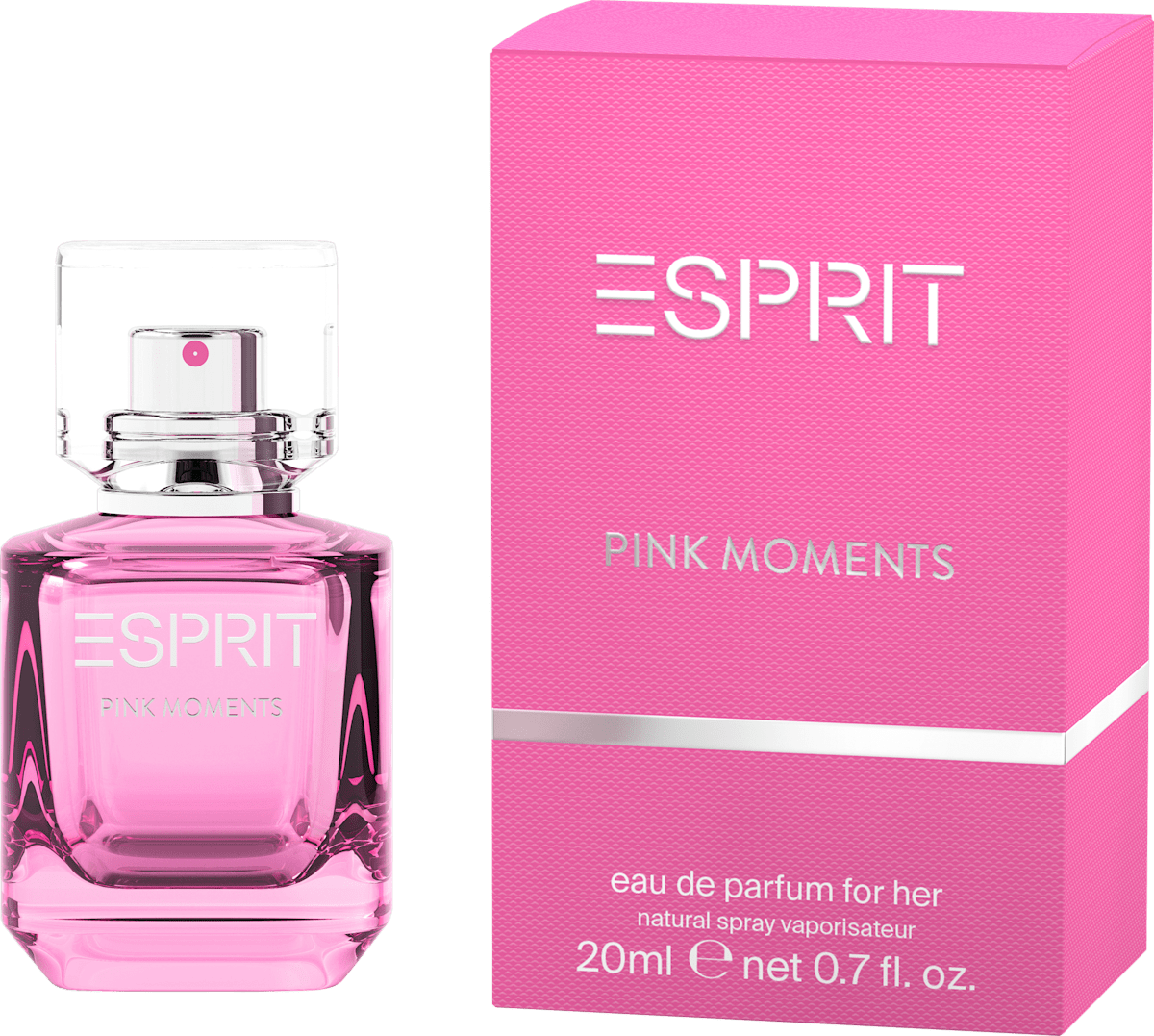 ESPRIT Eau de Parfum Pink Moments, 20 ml dm Dauerpreis: Immergünstig ...