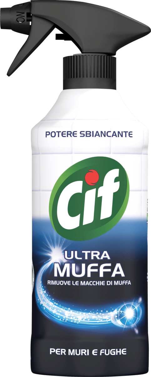 Cif Spray Ultra Muffa, 500 ml Acquista online a prezzi convenienti | dm ...
