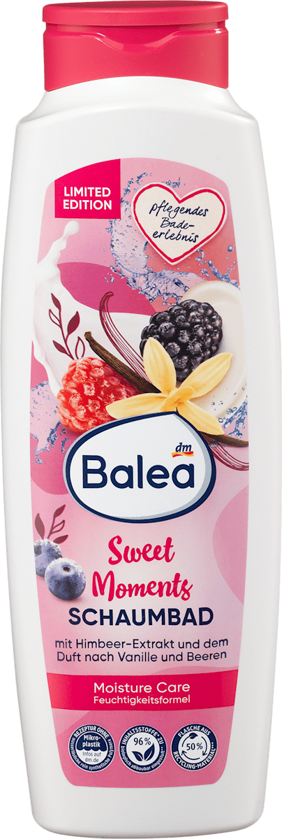 Balea Sweet Moments penušava kupka, 750 ml | dm.rs