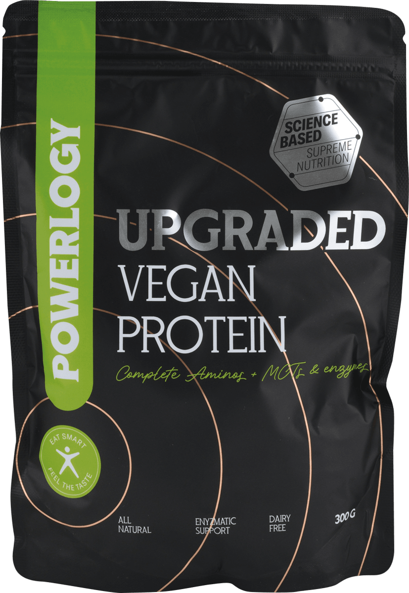 Powerlogy Vegánsky proteín v prášku Upgraded Complete Aminos + MCTs ...