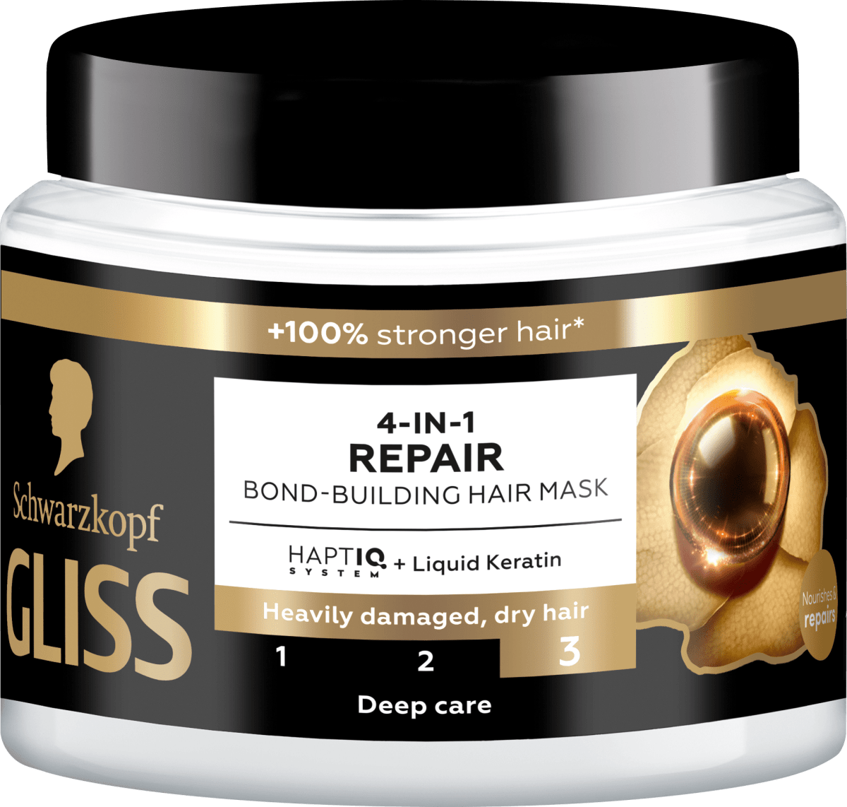 Schwarzkopf GLISS Repair maska za kosu, 400 ml | dm.hr