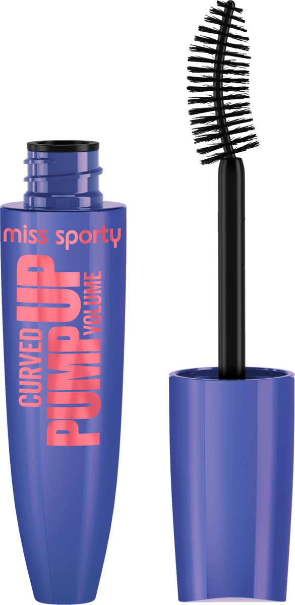 miss sporty Szempillaspirál Pump Up Booster Curved Volume, 12 ml ...