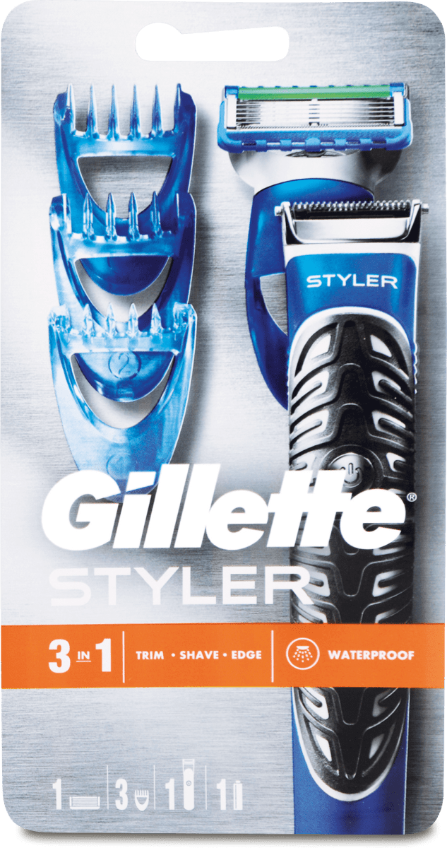 Gillette Fusion Proglide Styler za oblikovanje brade, 1 kom. kupujte ...