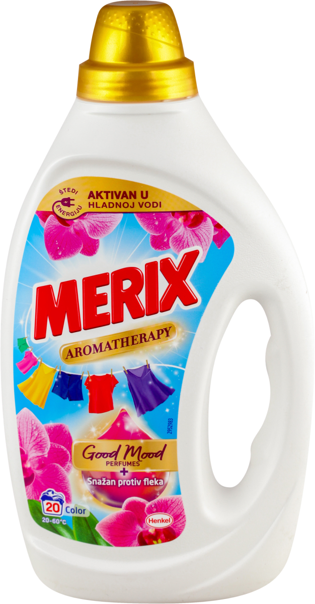 MERIX AROMATHERAPY Good Mood PERFUMES gel tečni detergent - Orchid, 900 ...