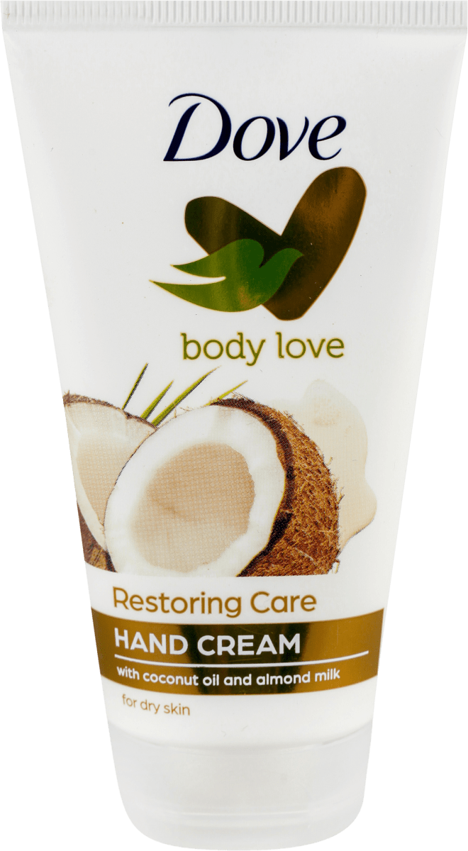 Dove Krema za ruke - NOURISHING SECRETS kokos i badem, 75 ml uvek ...