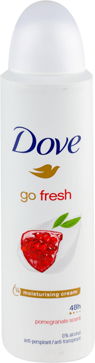 Dove go fresh - dezodorans u spreju, 150 ml uvek povoljna online ...