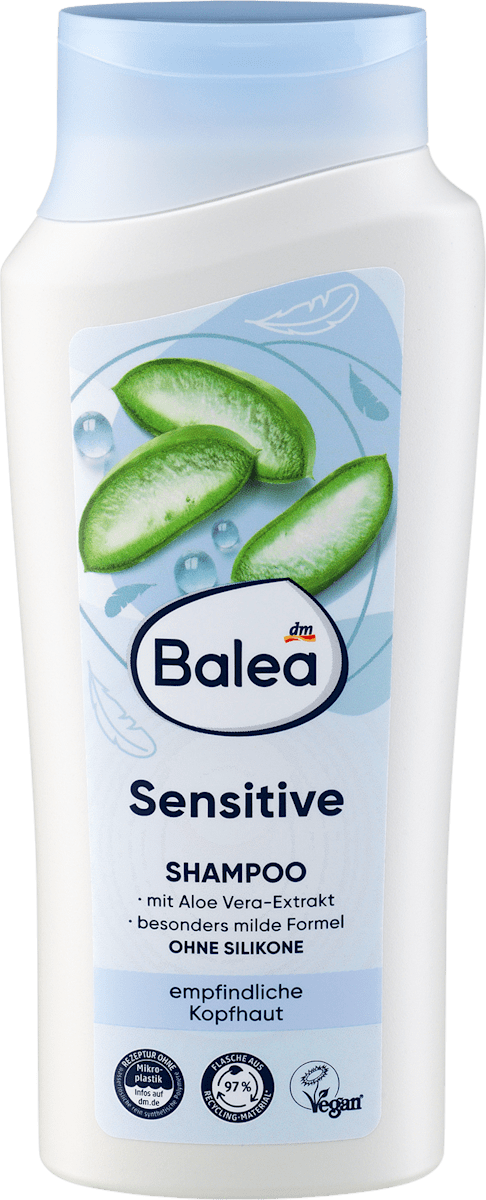 Balea Šampon za lase Sensitive z izvlečkom aloe vere, 300 ml | dm.si