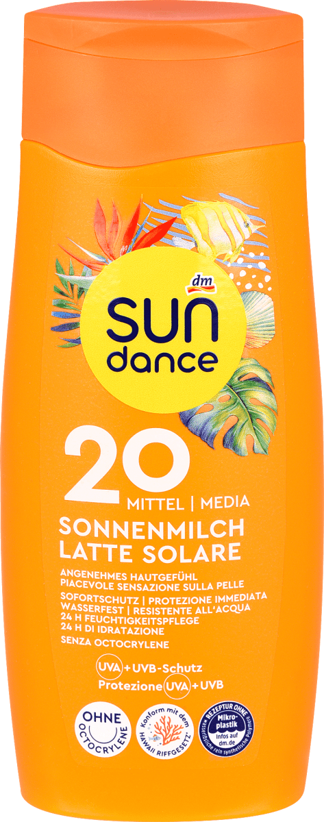 SUNDANCE Lapte de corp cu protecție solară SPF 20, 200 ml | dm.ro