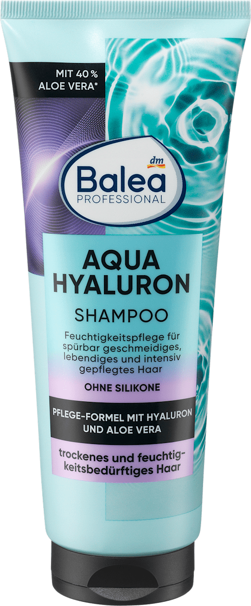 Balea Professional Shampoo Aqua Hyaluron, 250 ml dauerhaft günstig online kaufen | dm.de