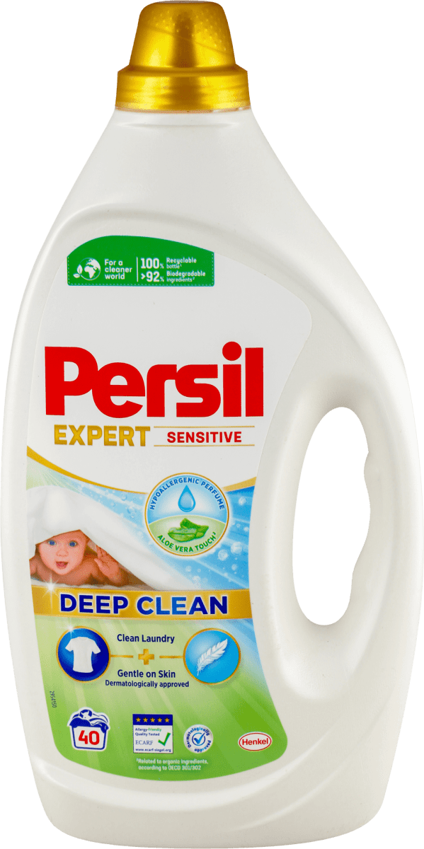 Persil EXPERT DEEP CLEAN tečni detergent za veš - sensitive, 1,8 l ...