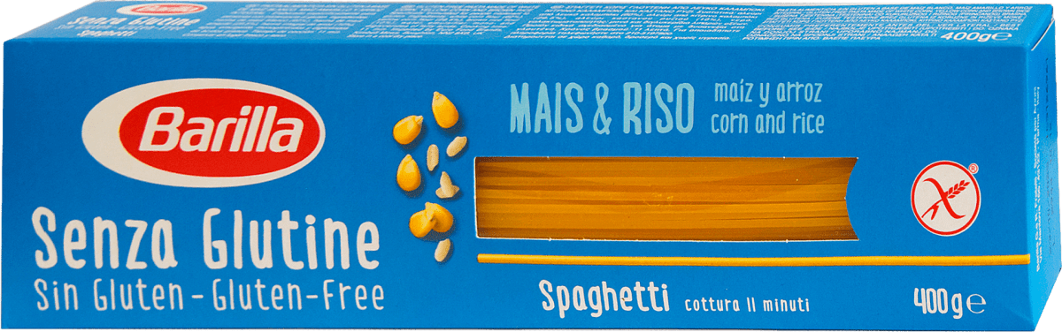 Barilla Špagete bez glutena, 400 g trajno povoljna online kupovina | dm ...