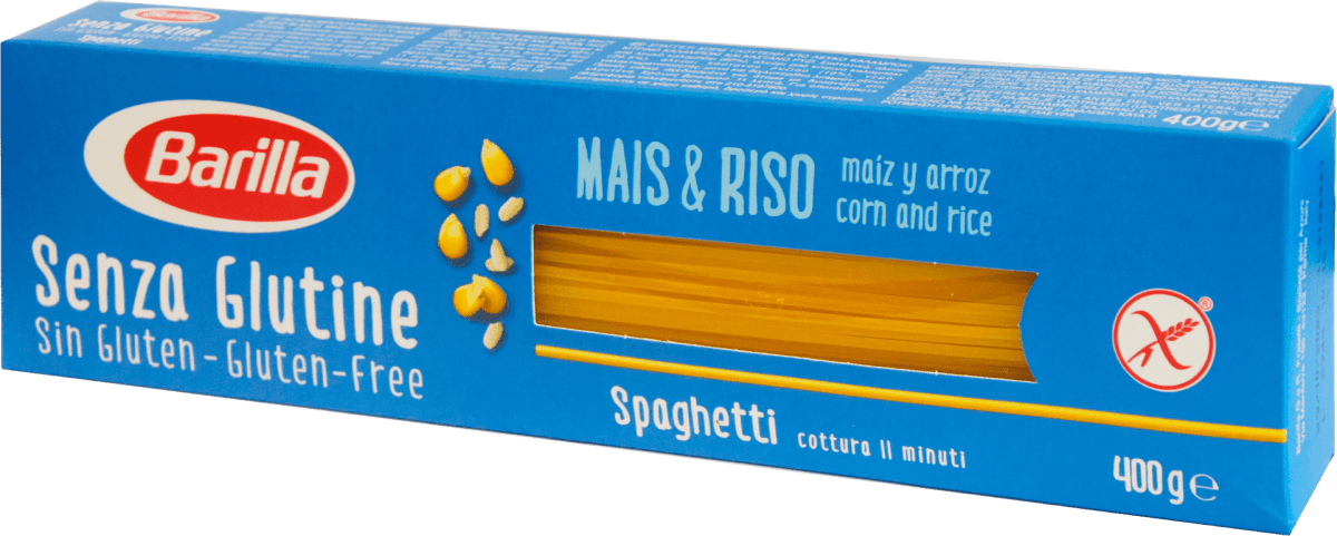Barilla Špageti bez glutena, 400 g | dm.hr