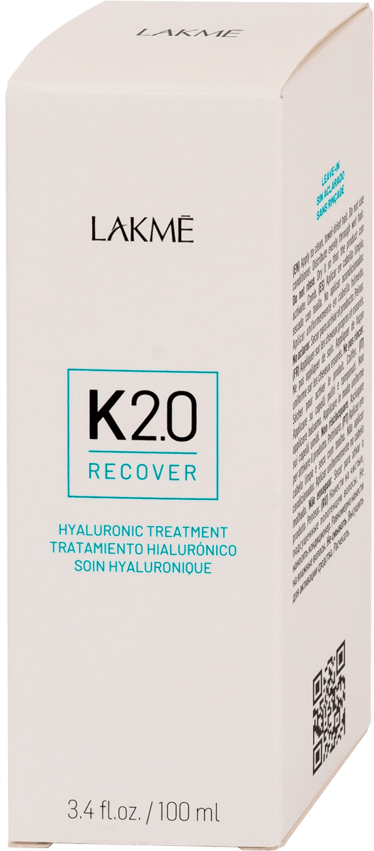 LAKME K2.0 RECOVER hijaluronski tretman za negu kose, 100 ml | dm.rs