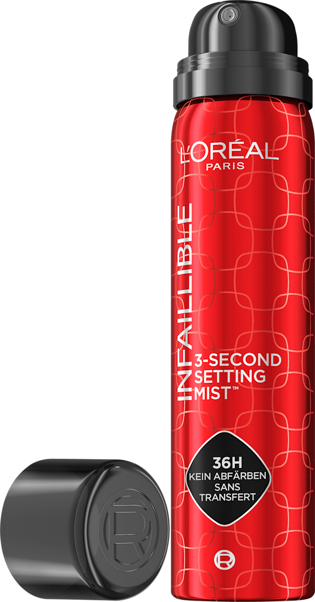 L'ORÉAL PARiS Fixierspray Infaillible: 3-Second Setting Spray, 75 ml dauerhaft günstig online ...