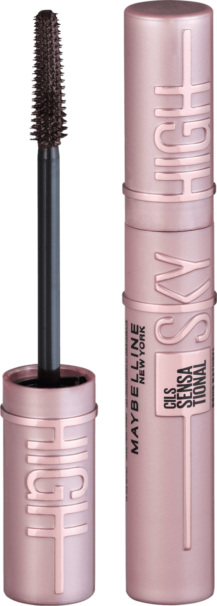 MAYBELLINE NEW YORK řasenka Lash Sensational Sky High Brown, 7,2 ml | dm.cz