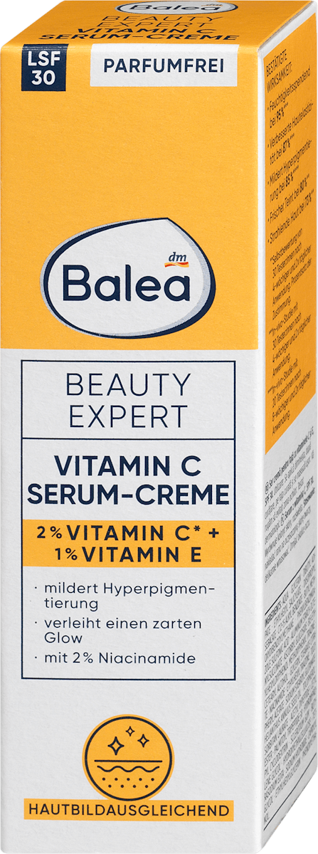 Balea Beauty Expert Vitamín C sérum & krém, 50 ml Nakoupit výhodně ...