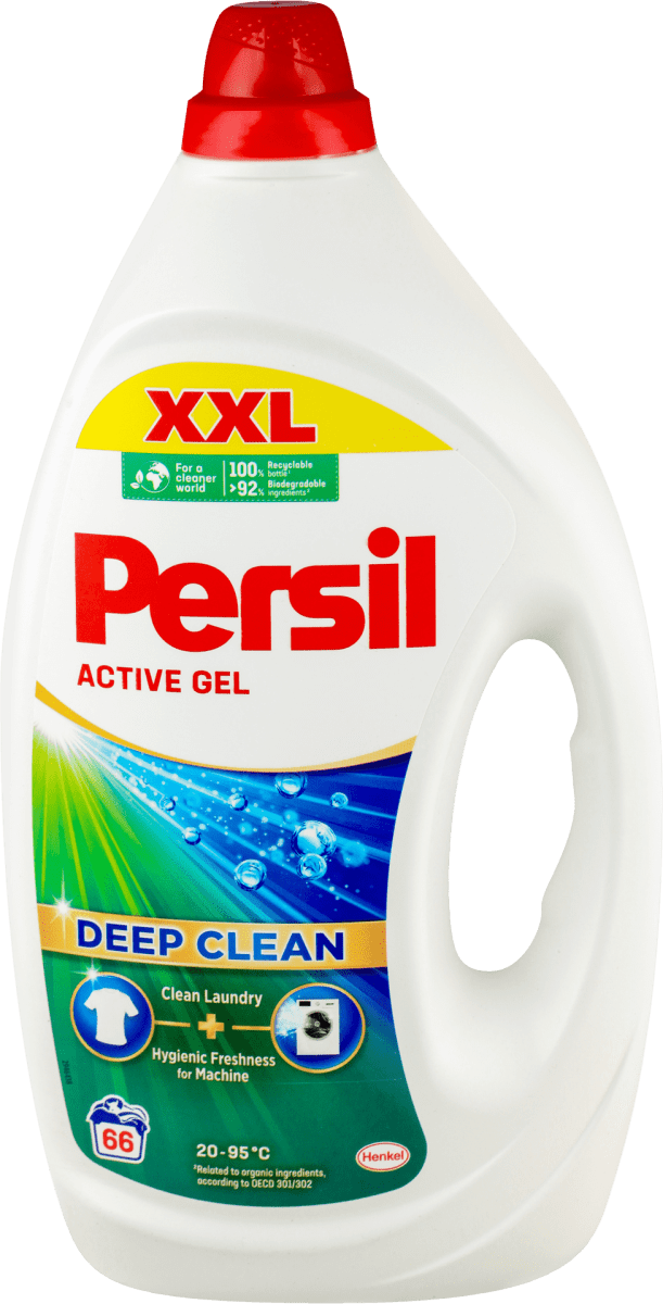 Persil ACTIVE GEL DEEP CLEAN Tečni detergent, 3101 g uvek povoljna ...