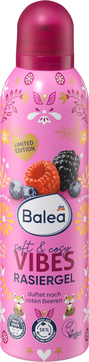 Balea Rasiergel Soft & Cosy Vibes, 200 ml dm Dauerpreis: Immergünstig ...