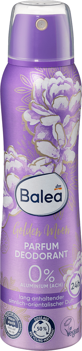 Balea deodorant sprej Golden Moon, 150 ml Nakoupit výhodně online | dm.cz