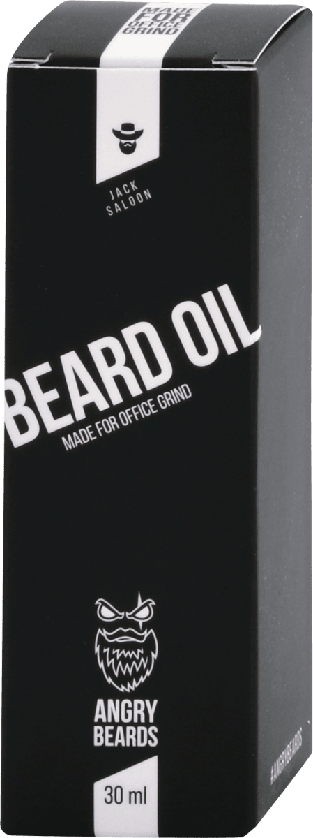 ANGRY BEARDS Olej na bradu a fúzy Jack Saloon, 30 ml trvalo výhodne ...