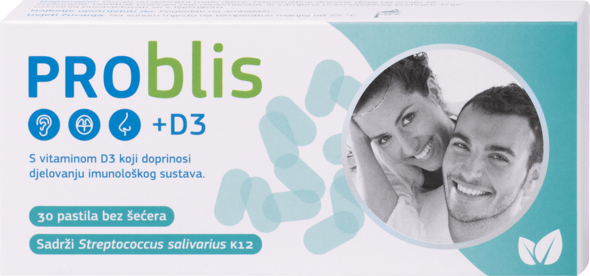 PROblis Pastile +D3, 30 kom. | dm.hr