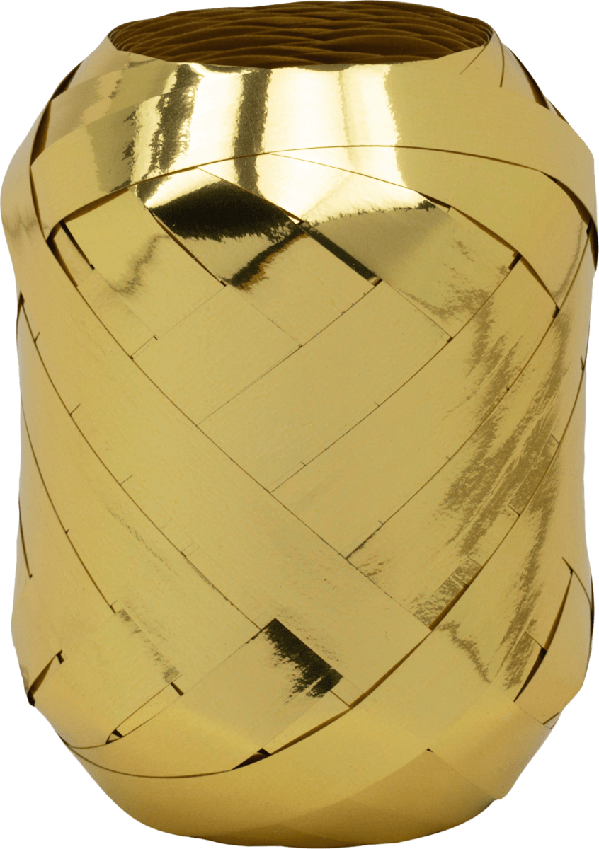 GOLDINA Geschenkband Metallic Gold, 30 m | dm.at