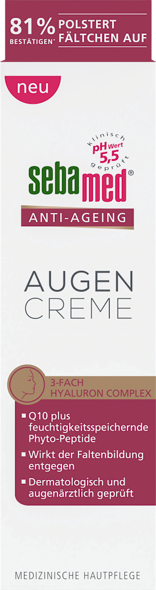 sebamed Anti Aging Augencreme, 15 ml dauerhaft günstig online kaufen ...