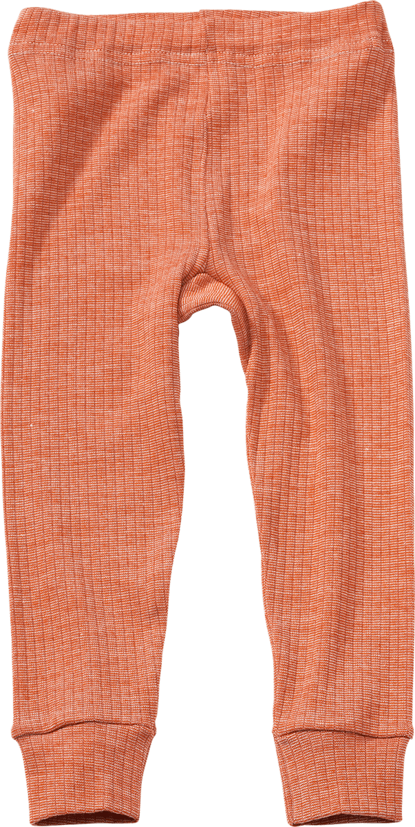 ALANA Unterhose lang aus Bio-Baumwolle, Bio-Wolle und Seide, orange, Gr. 62/68, 1 St dauerhaft ...