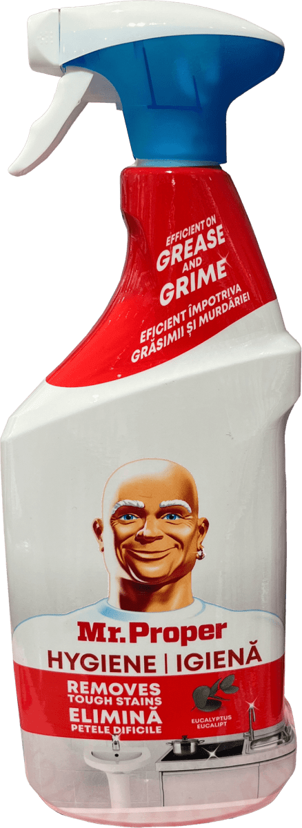 Mr.Proper HYGIENE univerzalno sredstvo za čišćenje u spreju, 750 ml ...