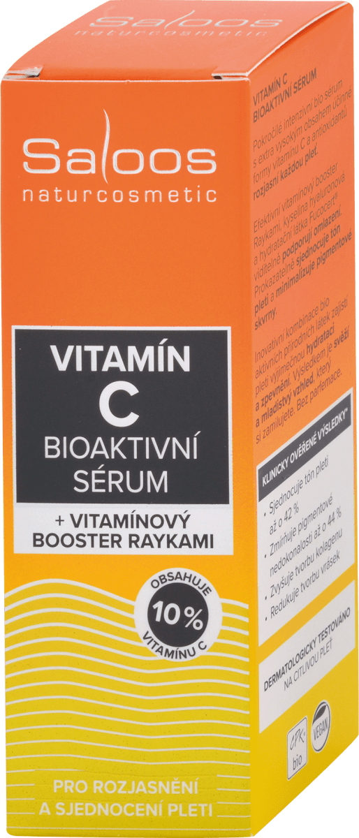 Saloos bioaktivní sérum s vitamínem C, 20 ml Nakoupit výhodně online | dm.cz