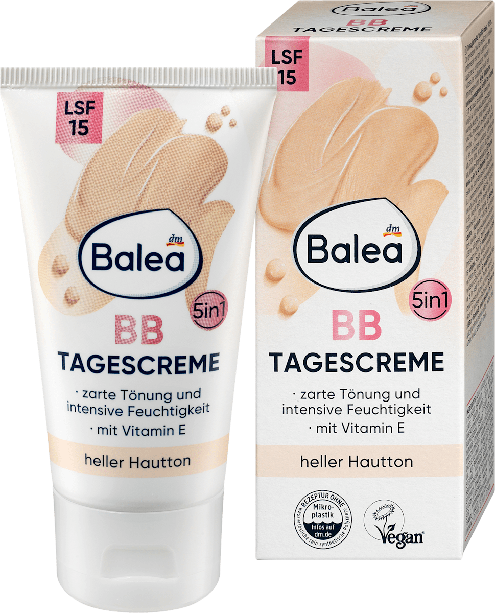 Balea Cremă BB de zi pentru ten deschis, 50 ml cumpără întotdeauna ...