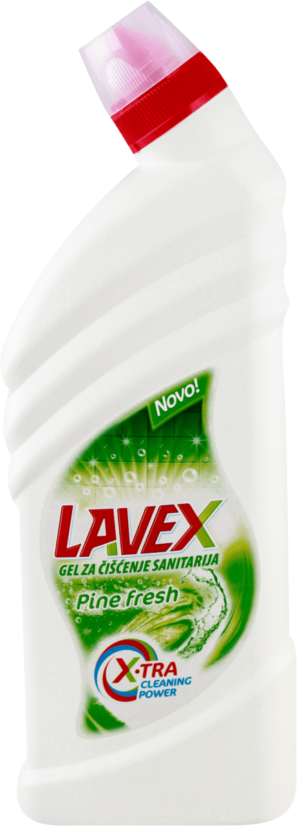 Lavex Pine fresh Gel za čišćenje sanitarija, 750 ml uvek povoljna ...