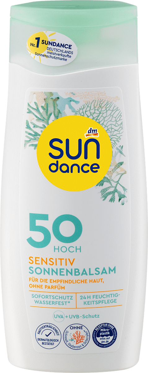 SUNDANCE Sonnenmilch sensitiv LSF 50, 200 ml dauerhaft günstig online ...