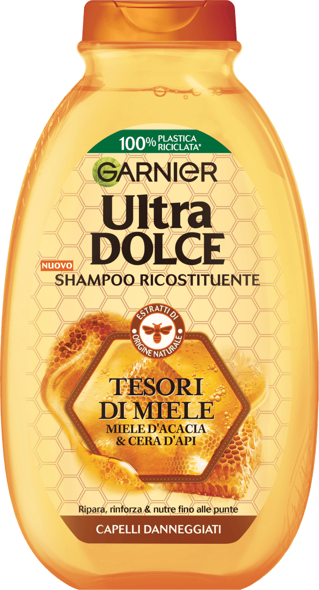 Garnier Ultra Dolce Shampoo Tesori di Miele, 250 ml Acquista online a ...