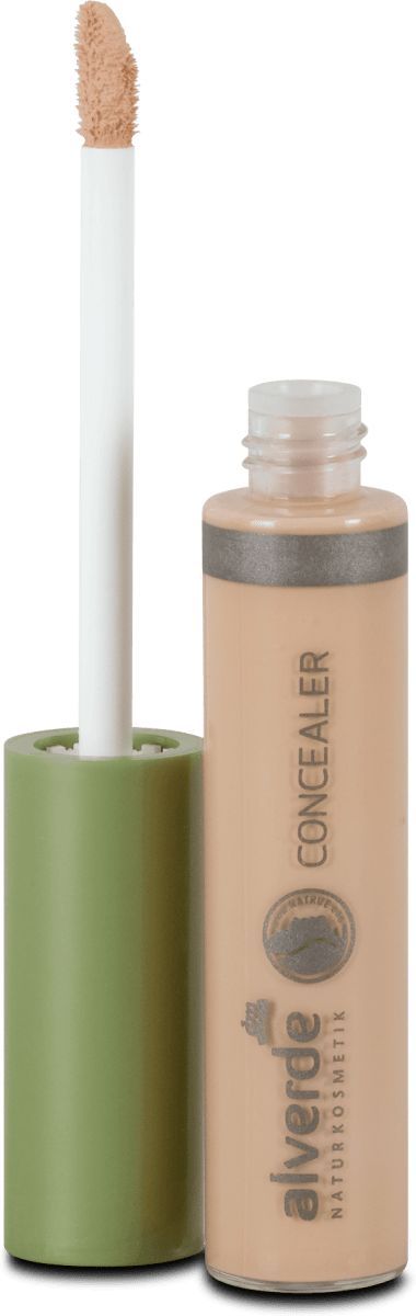 alverde NATURKOSMETIK Concealer 01 Naturelle, 9 ml dm Dauerpreis ...