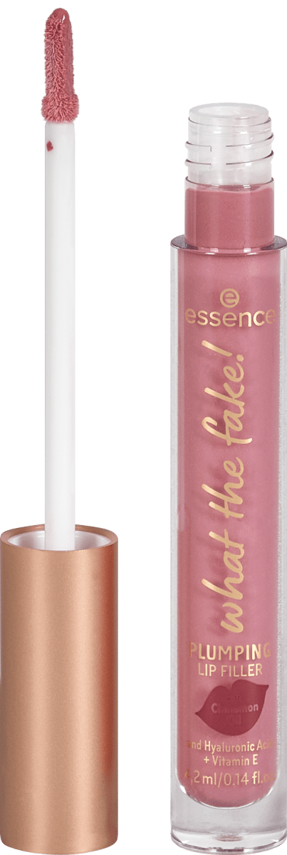 essence Lipgloss What The Fake! Plumping Lip Filler 02 Oh My Nude!, 4,2 ...