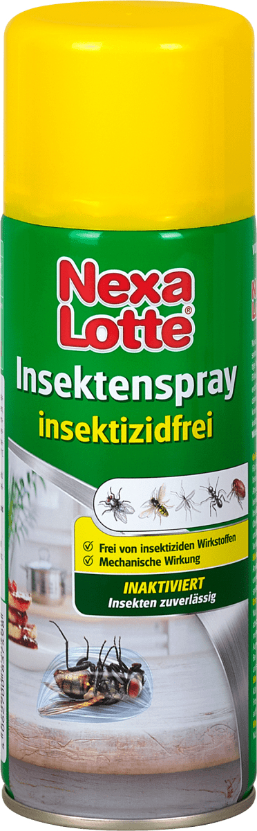 Nexa Lotte Insektenspray insektizidfrei, 300 ml dm Dauerpreis ...