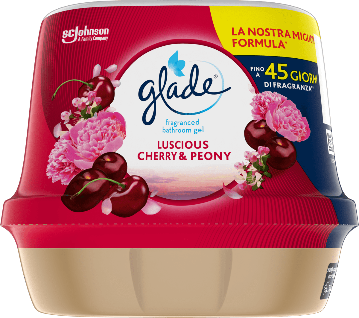glade Gel bagno profumato Luscious Cherry e Peony, 180 g Acquista online a prezzi convenienti ...