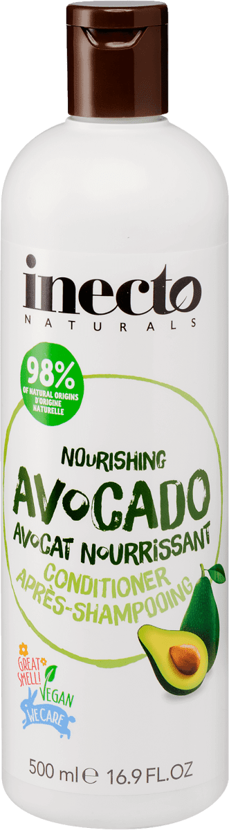inecto NATURALS Balsam păr avocado, 500 ml cumpără întotdeauna ieftin ...