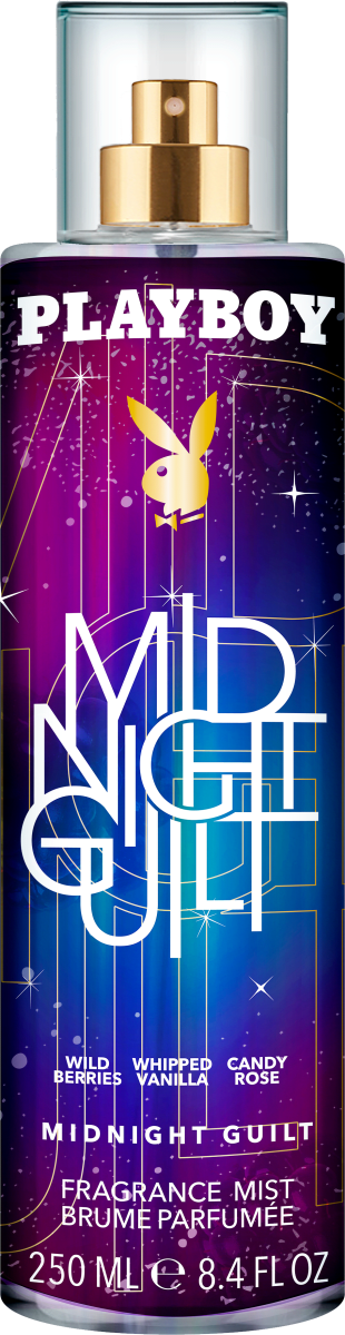 Playboy Körperspray Midnight Guilt, 250 ml dm Dauerpreis: Immergünstig ...