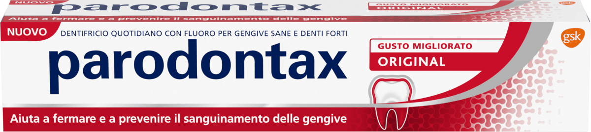 parodontax Dentifricio Original, 75 ml Acquista online a prezzi ...